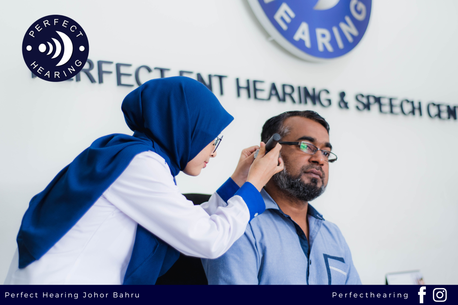 Penjagaan Pendengaran Johor Bahru — Perfect Hearing